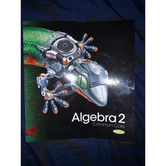 Pearson | Accents | Algebra 2 Common Core Part 2 Textbook | Poshmark